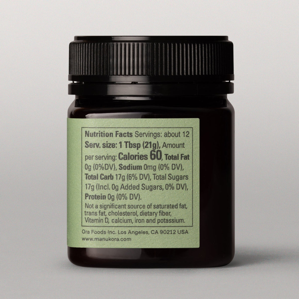 Premium MGO 200+ Manuka Honey | Manukora